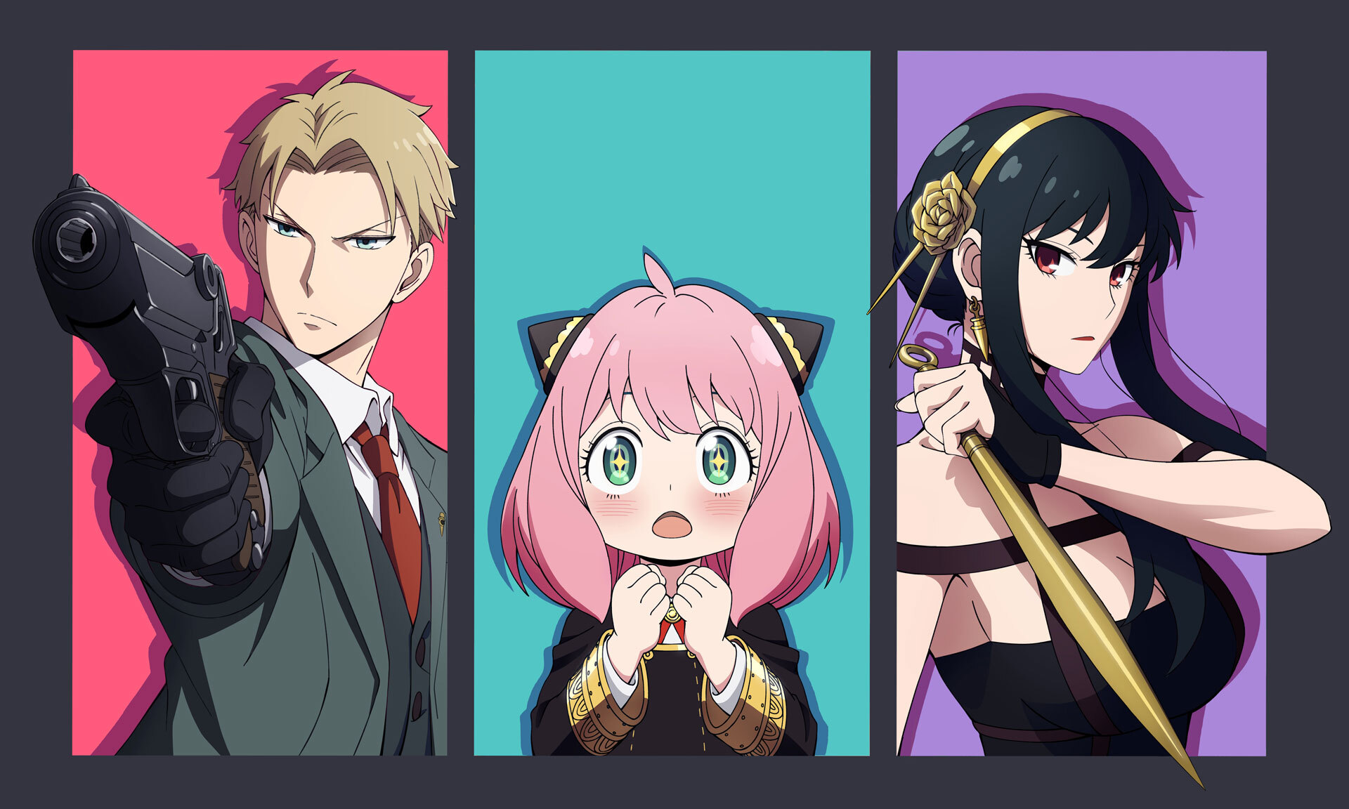 SPY×FAMILY | アニメ壁紙.com